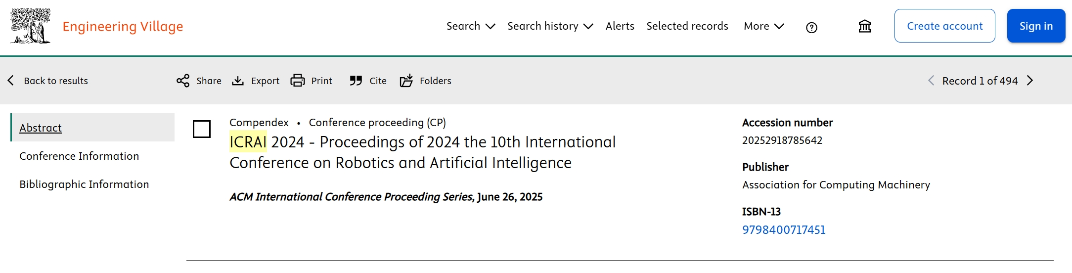 ICRAI 2025-11th Intl. Conf. on Robotics and Artificial Intelligence